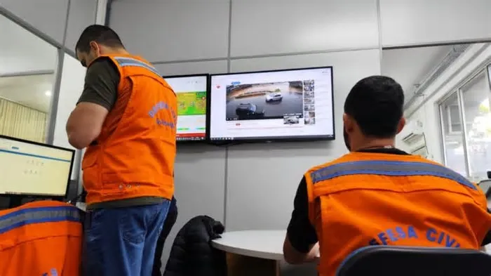 Defesa Civil emite alertas de tempestades e ventos fortes, 9 de ...